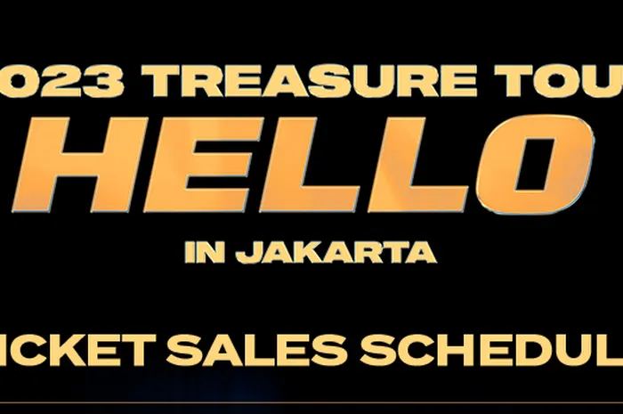 Harga dan Jadwal Beli Tiket Konser TREASURE di Indonesia Maret 2023 ...