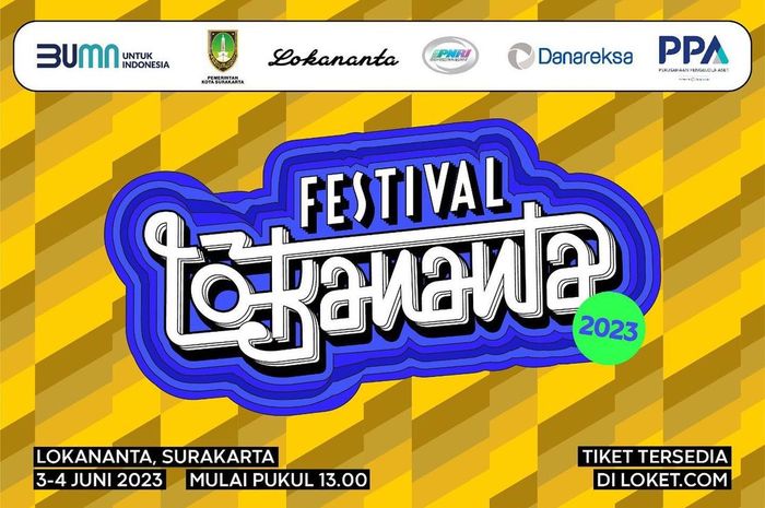 Ada Project Pop dan Kla Project, Ini Line Up Festival Lokananta 2023 ...