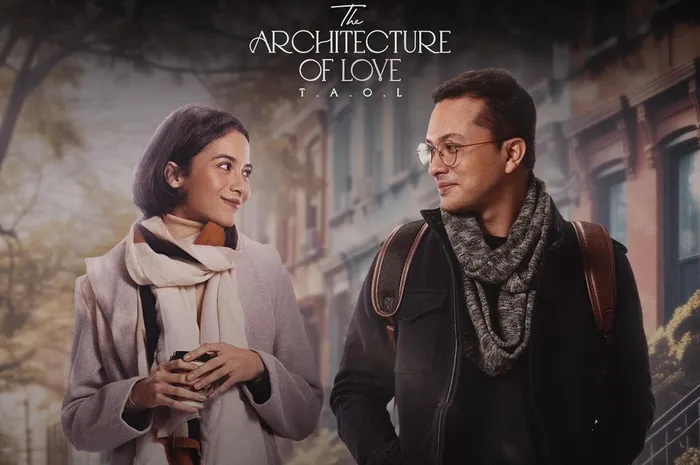 Review Film The Architecture of Love, Jatuh Cinta Pasca Pengalaman ...