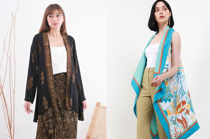 5 Rekomendasi Pakaian Batik di Tokopedia, dari Dress hingga Outer ...