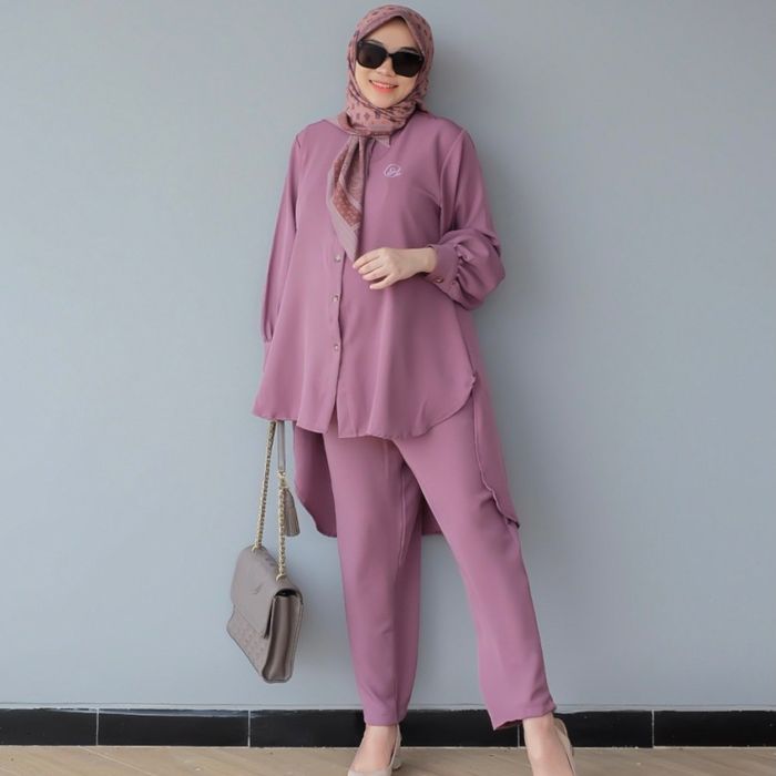 Cocok untuk Baju Lebaran, Ini Rekomendasi One Set Cantik di Tokopedia ...