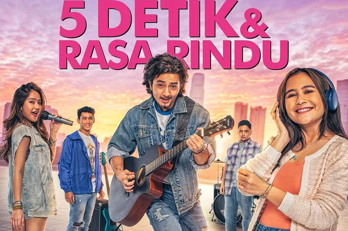 Adaptasi Puisi Prilly Latuconsina, Ini Sinopsis Series 5 Detik dan Rasa ...