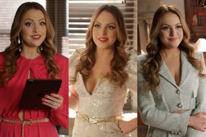 5 Outfit Fashion Terbaik Fallon Carrington dalam Serial Dynasty Reboot ...