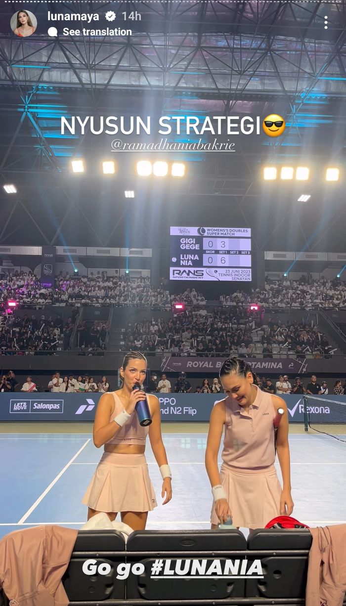 Nagita hingga Nia Ramadhani, Ini Gaya Fashion Aktris di Lagi-Lagi Tenis yang Viral di TikTok ...