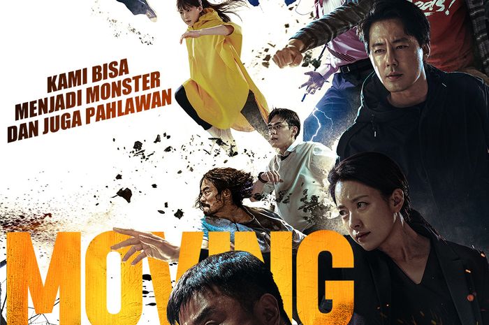 Preview Drakor Moving Episode 16 dan 17, Berkumpulnya Para Pemilik ...