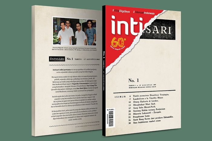 Majalah Intisari Edisi Pertama Tahun 1963 Kembali Diterbitkan, Ini Link Pre-Ordernya! - Parapuan
