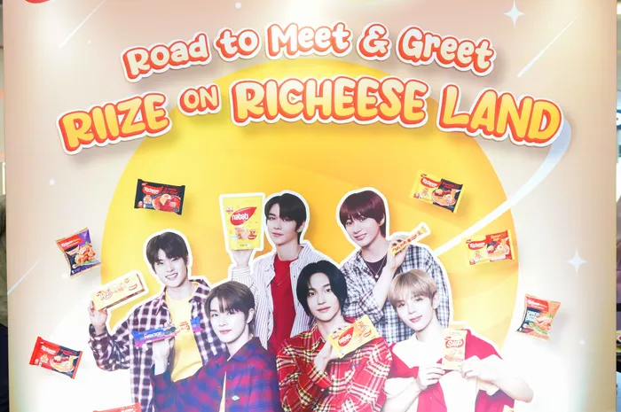 RIIZE Jadi Brand Ambassador Nabati, Intip Keseruannya di RICHEESE LAND ...