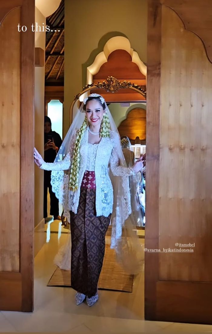 Bedah Gaya Busana Pernikahan BCL dan Tiko Aryawardhana Bernuansa Putih ...