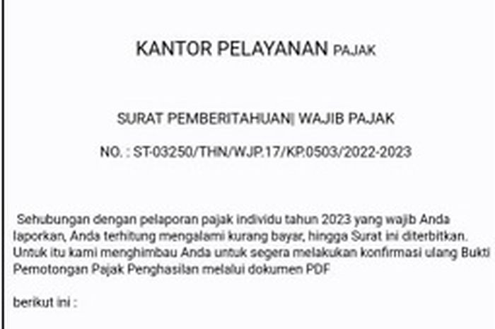 Ramai Modus Penipuan Lewat Surat DJP, Begini Penjelasan Ditjen Pajak - Parapuan