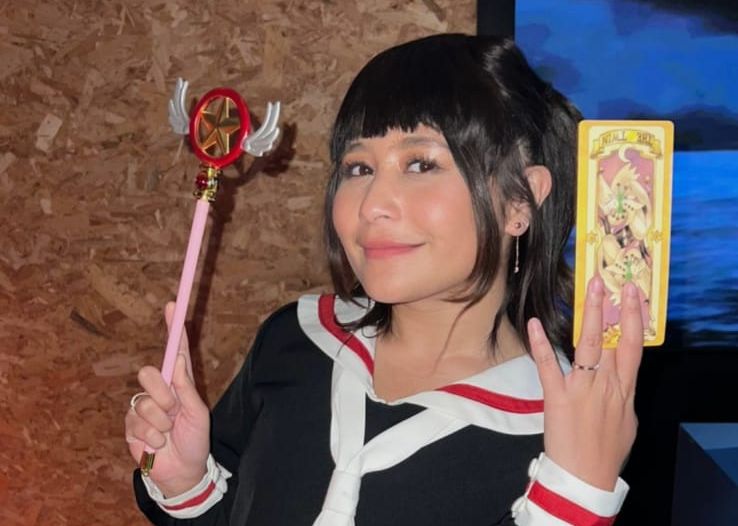 6 Penampilan Artis Cosplay Tokoh Anime di Ultah BCL dan Vidi Aldiano ...