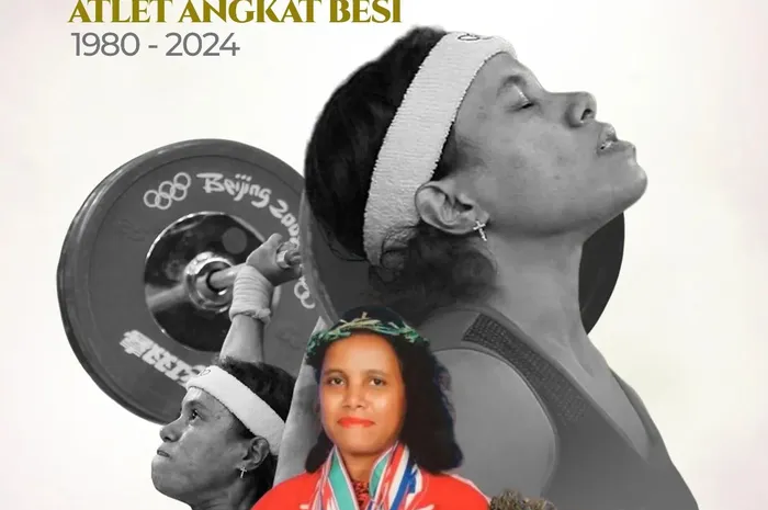 Profil Lisa Rumbewas, Legenda Angkat Besi Indonesia yang Meninggal di ...