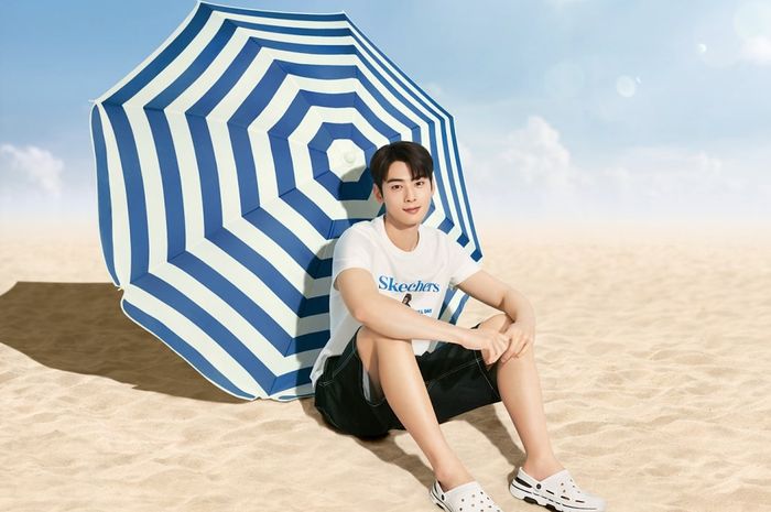Cha Eun Woo Dipilih Jadi Brand Ambassador Regional Skechers yang Baru ...