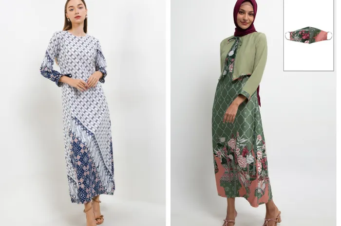 5 Rekomendasi Gamis Batik Viral di TikTok untuk Baju Lebaran 2024 ...