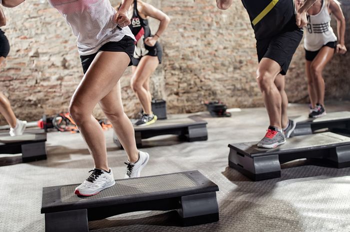 Manfaat Steps Aerobic bagi Tubuh, Olahraga yang Kini Viral di TikTok ...