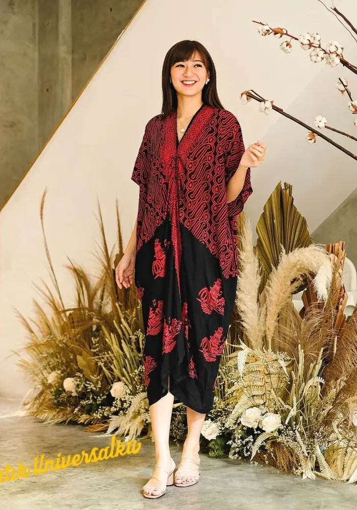 5 Rekomendasi Dress Batik Natal Warna Merah di Tokopedia, Harga Mulai ...
