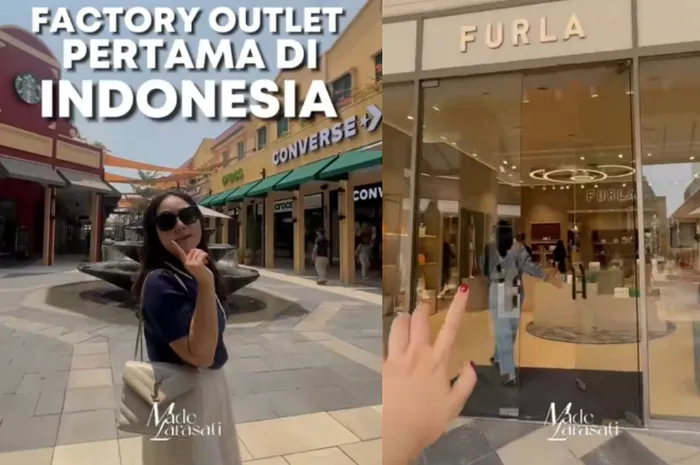 5 Fakta Villaggio Outlets, Factory Outlet Pertama di Indonesia Viral di ...