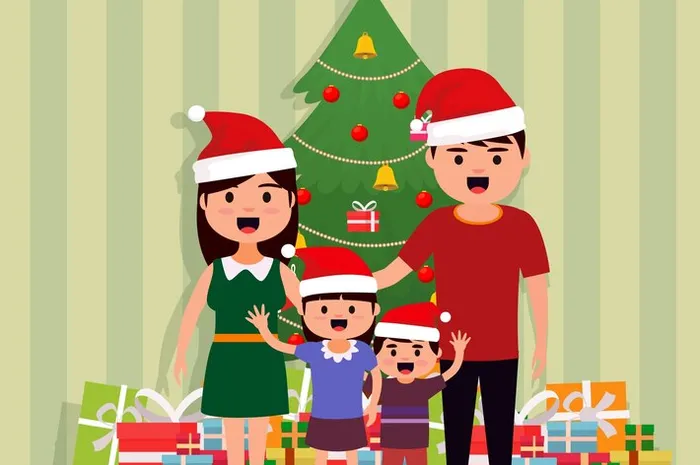 Quality Time Bareng, Ini 7 Ide Rayakan Natal Bersama Keluarga di Rumah - Parapuan