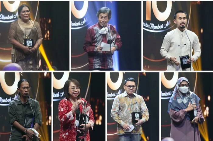 Kick Andy Heroes 2022 Resmi Diumumkan, 3 Perempuan Inspiratif Raih ...