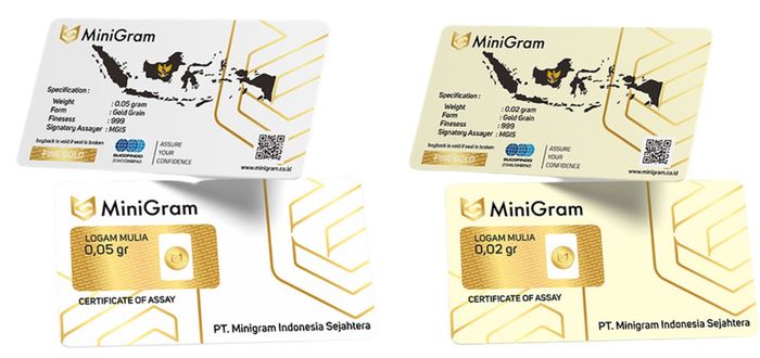 Bisa Jadi Hampers Lebaran 2023, Ini Rekomendasi Mini Gold Harga ...