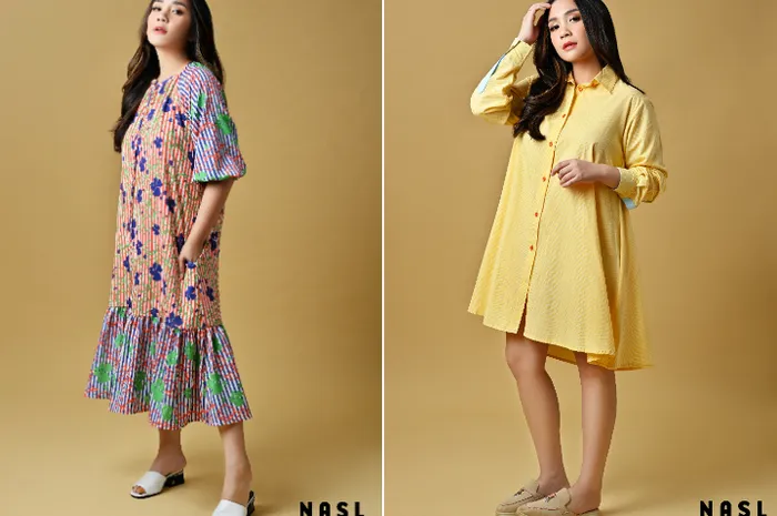 Raya Collection, Rekomendasi Baju Lebaran 2023 NASL by Nagita Slavina - Parapuan