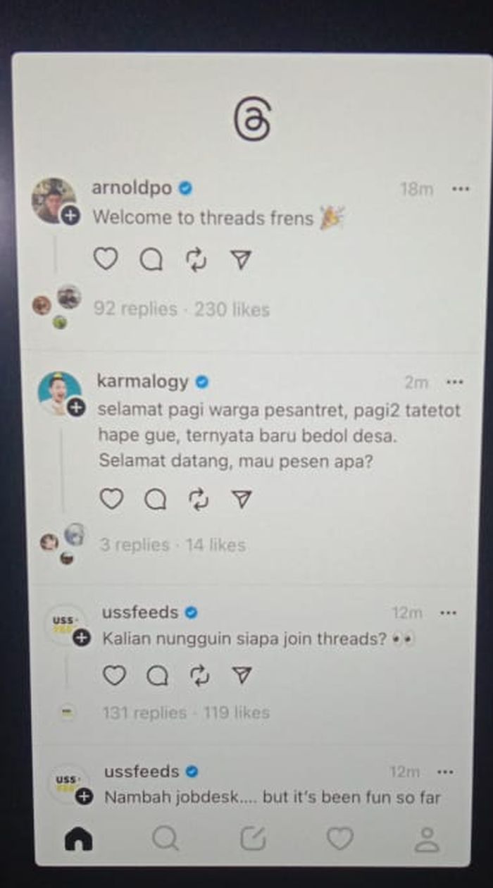 Instagram Luncurkan Threads, Ketahui 5 Informasi Penting Sebelum ...