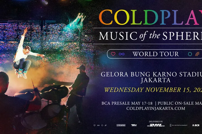 Muncul di War Tiket Konser Coldplay Jakarta, Apa Beda Bisnis Jastip dan ...