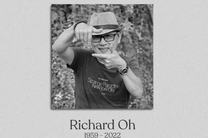 Sutradara Richard Oh Meninggal Dunia, Deretan Artis Ini Tulis Pesan ...