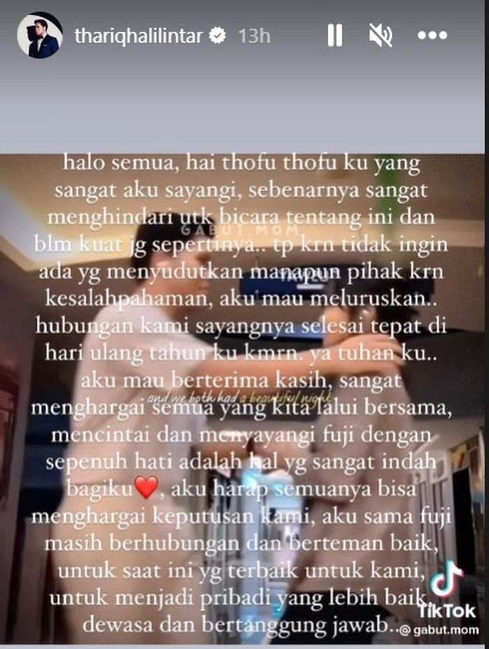 5 Gaya Fashion Fuji Thoriq Tetap Menggemaskan Meski Dikabarkan Putus ...