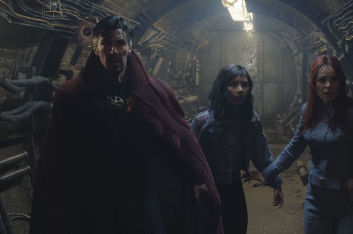 Intip Projection Mapping Marvel Doctor Strange in the Multiverse of ...