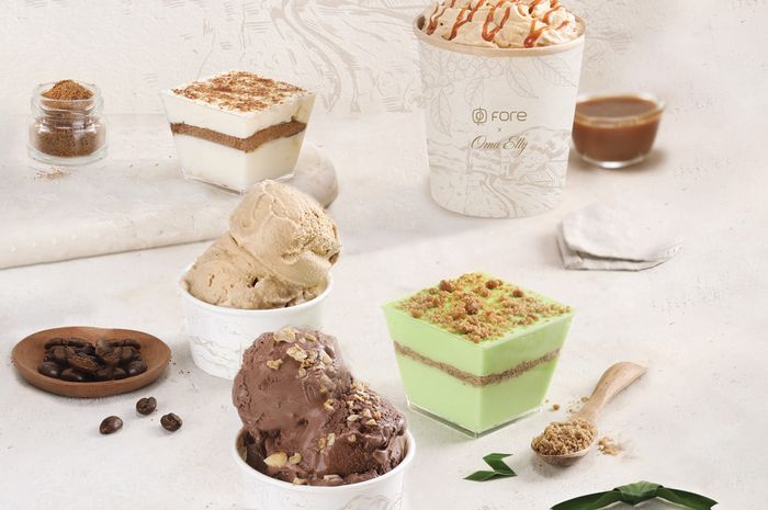 Kolaborasi Bersama Oma Elly, Fore Coffee Luncurkan Kreasi Menu Gelato ...