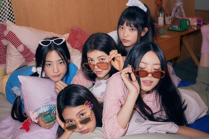 Fakta Menarik 5 Member NewJeans, Pernah Muncul di Video Musik BTS ...
