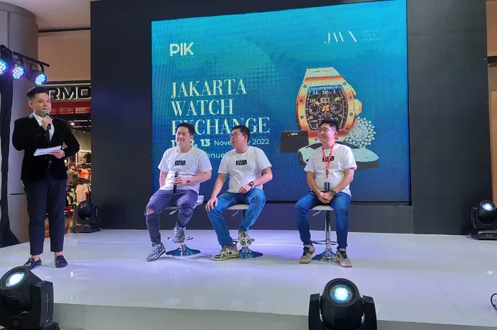 JWX 2022 Pamerkan Koleksi Jam Tangan hingga Barang Mewah Terbaik di ...