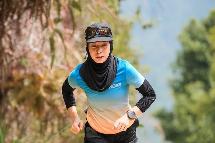 Profil Septiana Nia Swastika, Trail Runner yang Juga Seorang Dokter ...