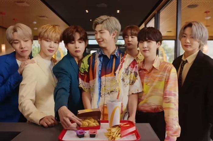 BTS Meal, Menu Kolaborasi BTS dan McDonald's yang Bakal Tersedia di Indonesia Mulai 9 Juni ...