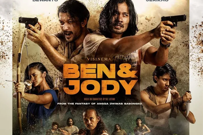 Sudah Tayang di Bioskop, Ini Sinopsis Film Ben & Jody yang Penuh Aksi ...