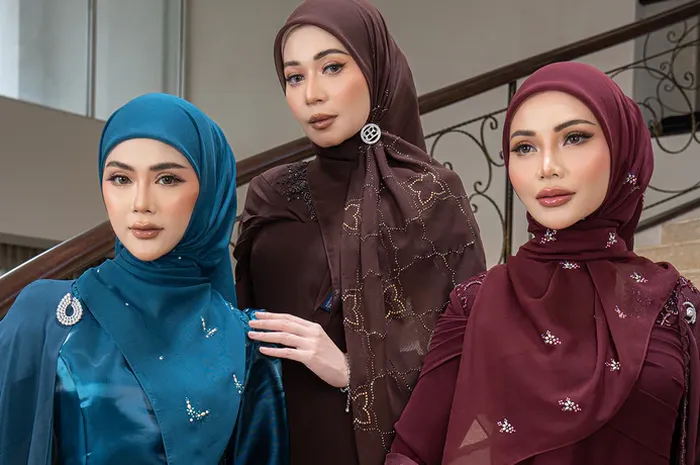 Tren Modest Wear Naik, Brand Hijab Premium Ini Pilih Jakarta untuk ...
