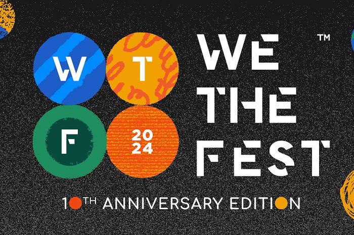 We The Fest 2024 Umumkan Tanggal Penyelenggaraan Edisi Anniversary ke ...
