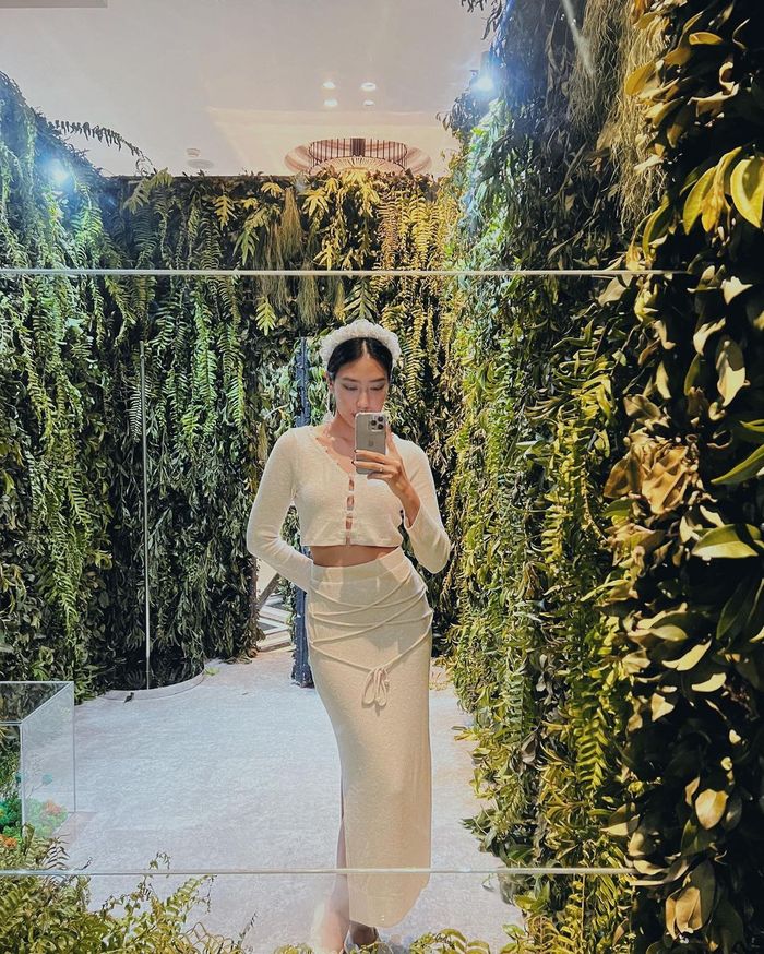 Enzy Storia hingga Alika Islamadina, Ini Inspirasi Gaya Pakai Maxi ...