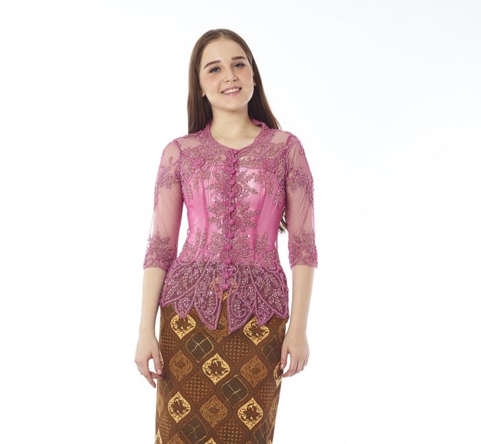 Identik Dipakai di Hari Kartini, Ini Jenis-Jenis Kebaya dari Berbagai ...