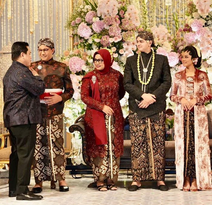 Pakai Adat Yogyakarta, Intip Penampilan Mutiara Annisa Baswedan di ...