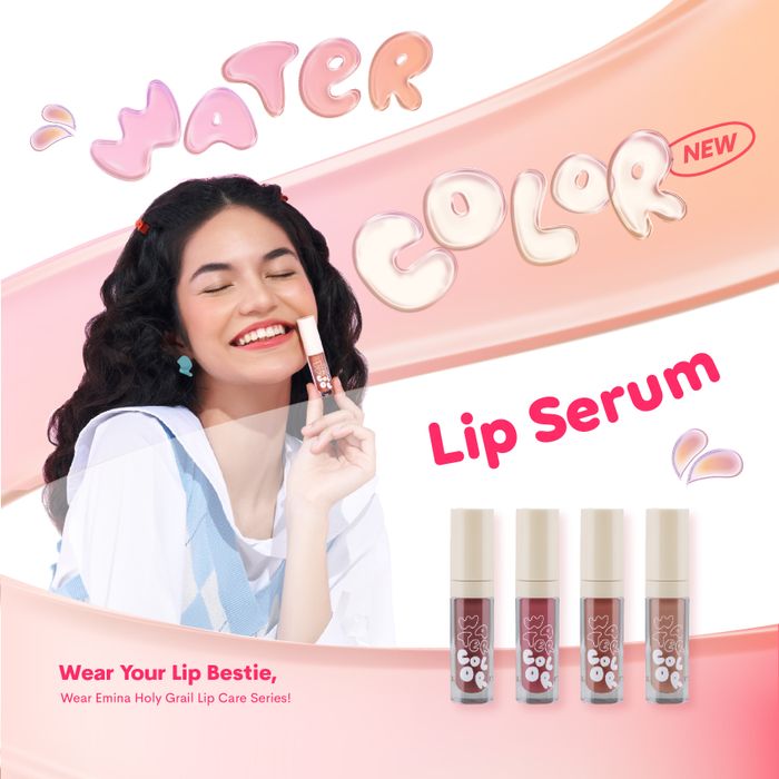 5 Rekomendasi Lip Serum untuk Bibir Gelap di Bawah Rp60 Ribu, Bibir Cerah Alami - Halaman 3 ...