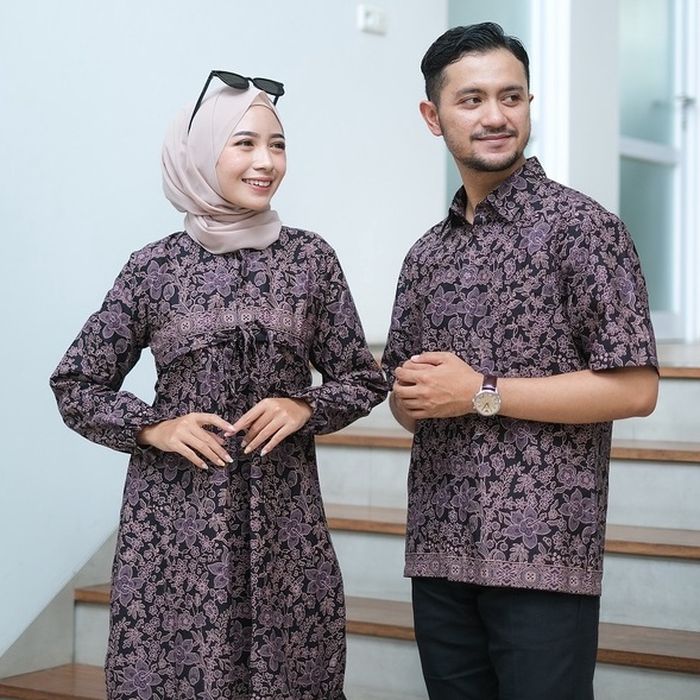 5 Rekomendasi Batik Sarimbit Mulai Rp100 Ribuan, Motifnya Cantik dan ...