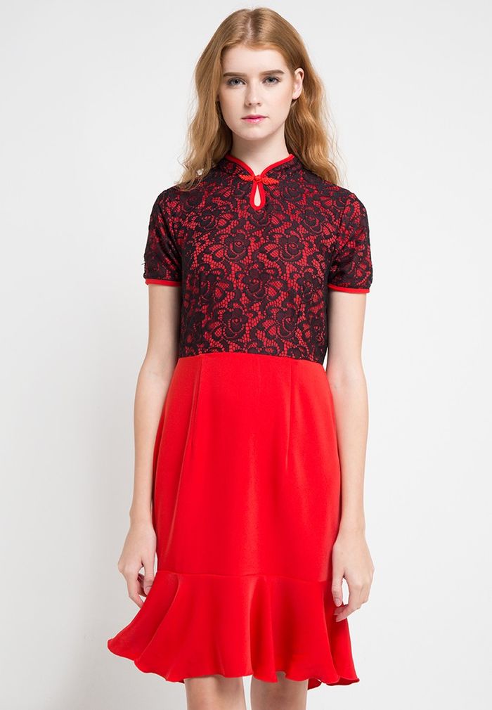 4 Rekomendasi Cheongsam Dress untuk Imlek 2023, Mulai dari Rp100 Ribuan ...