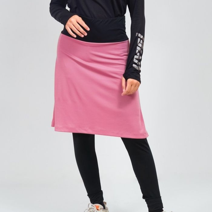 4 Rekomendasi Legging Rok untuk Olahraga, Cocok bagi yang Berhijab ...
