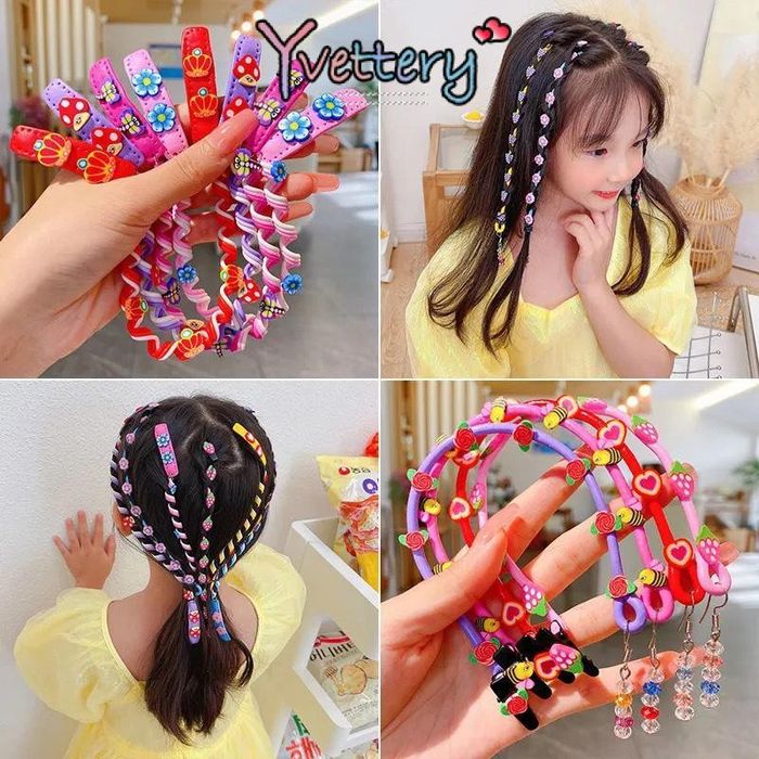 4 Rekomendasi Aksesori Rambut Kepang, Cocok untuk Anak hingga Dewasa ...