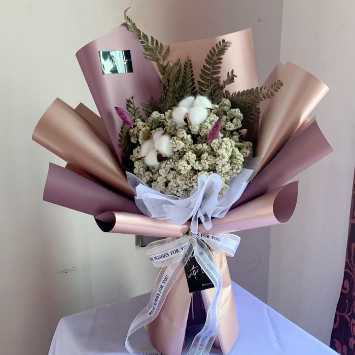 4 Rekomendasi Buket Bunga, Cocok untuk Hadiah Wisuda dan Pernikahan ...