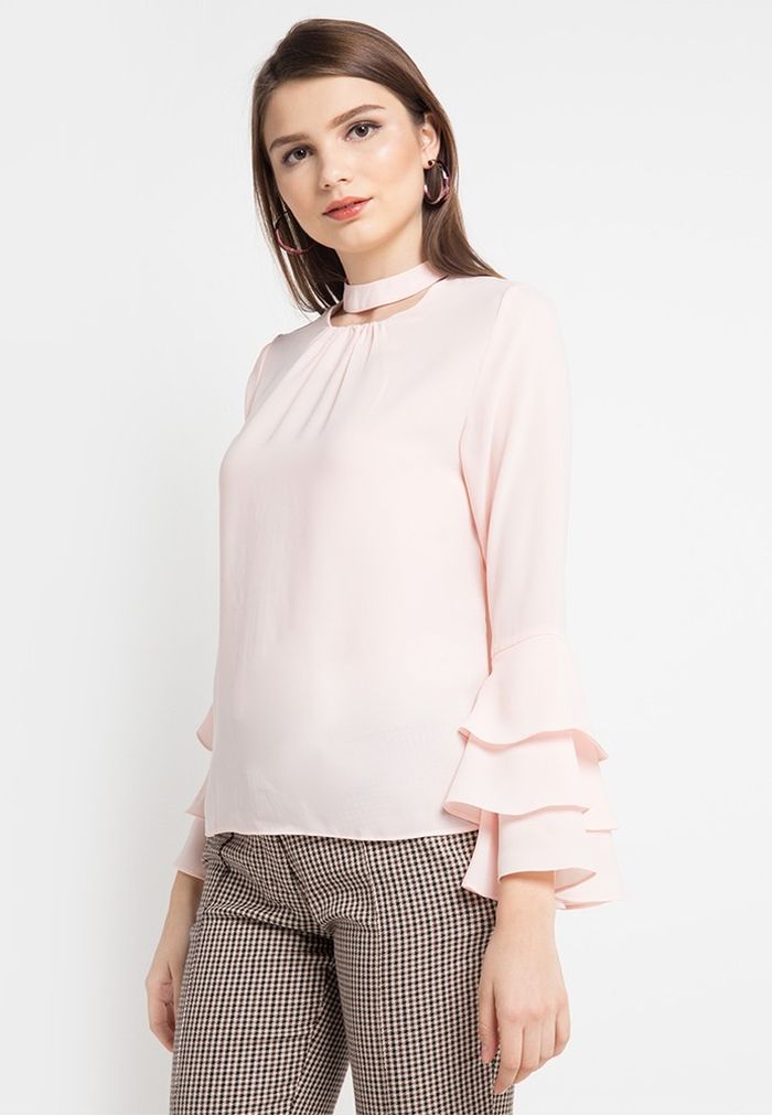 5 Rekomendasi Blouse Mulai Rp160 ribuan, Pas Jadi Outfit ke Kantor ...