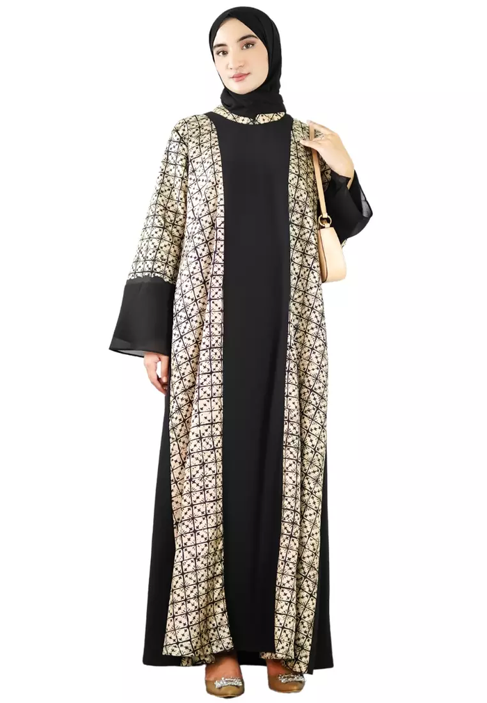 5 Rekomendasi Abaya Batik untuk Baju Lebaran 2023 Mulai Rp300 Ribuan ...