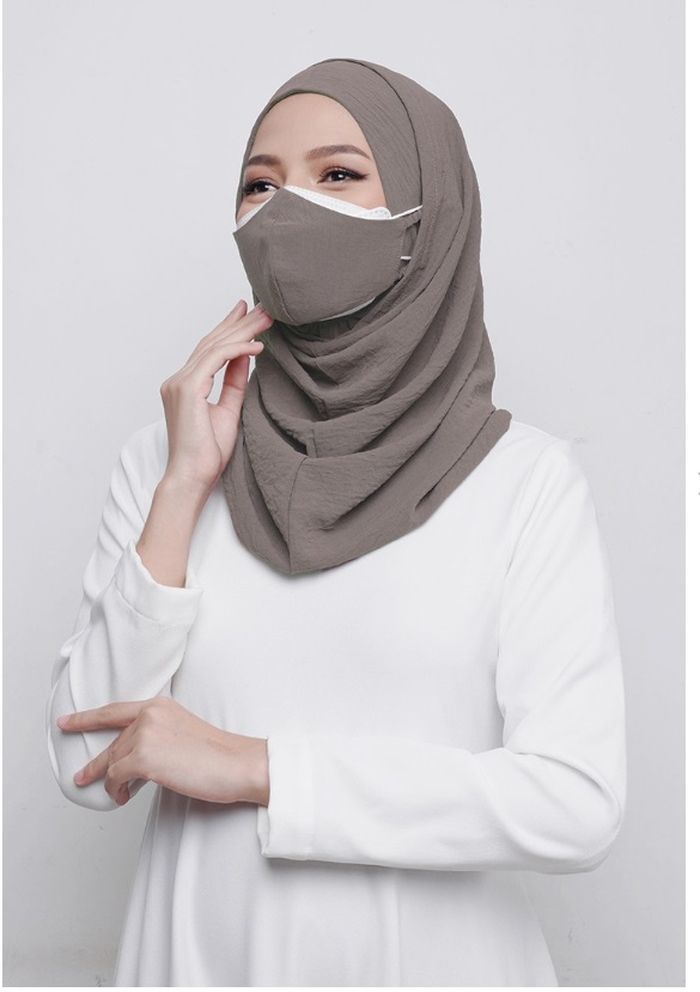 5 Rekomendasi Hijab Crinkle Polos untuk Bukber di Bulan Ramadan 2023 ...