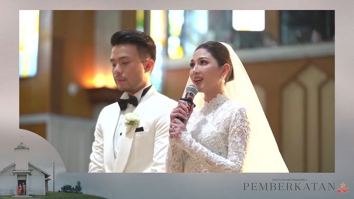 Resmi Menikah, Intip Momen Pemberkatan Jessica Mila dan Yakup Hasibuan - Parapuan